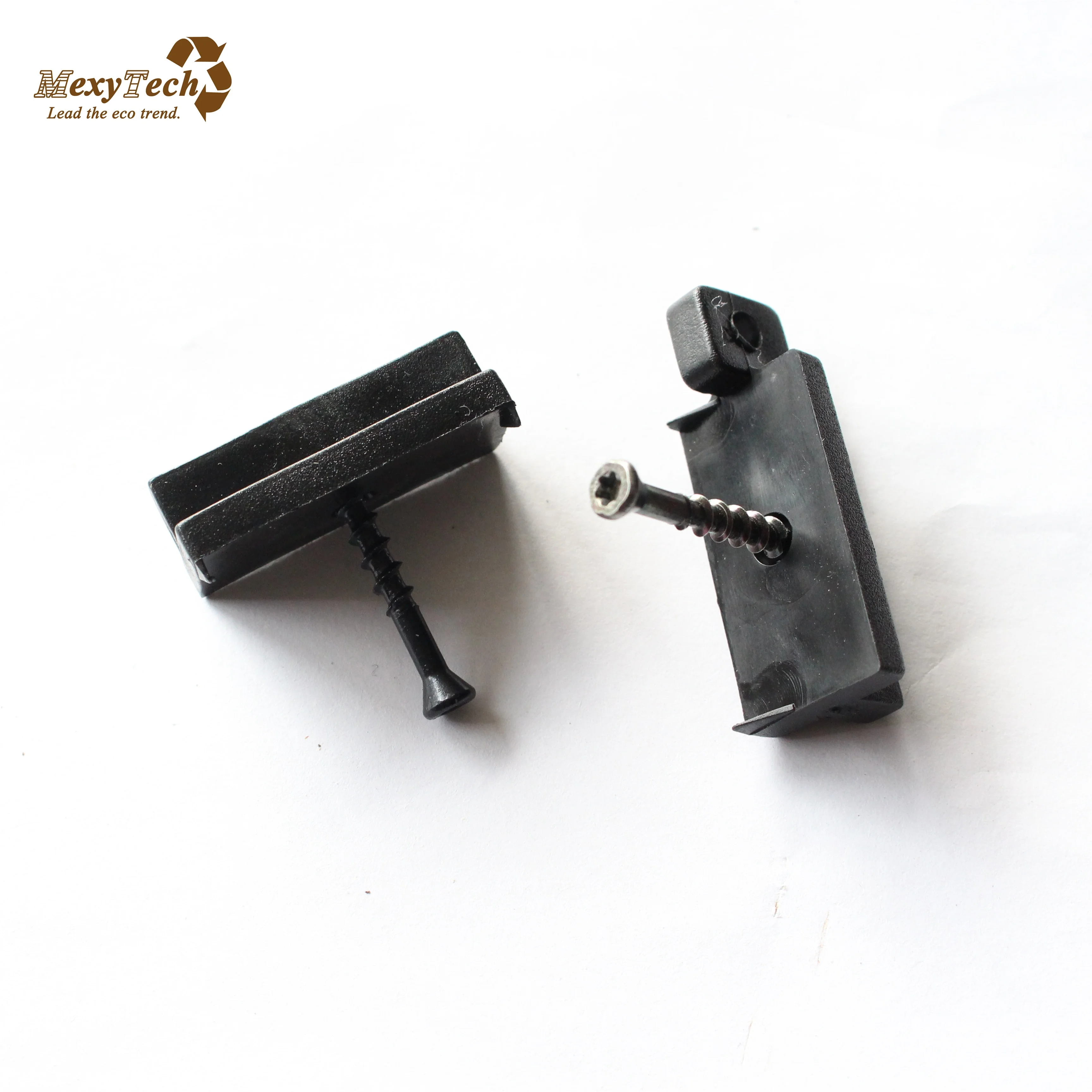 Mexytech WPC Composite Decking Clips - Durable & Versatile