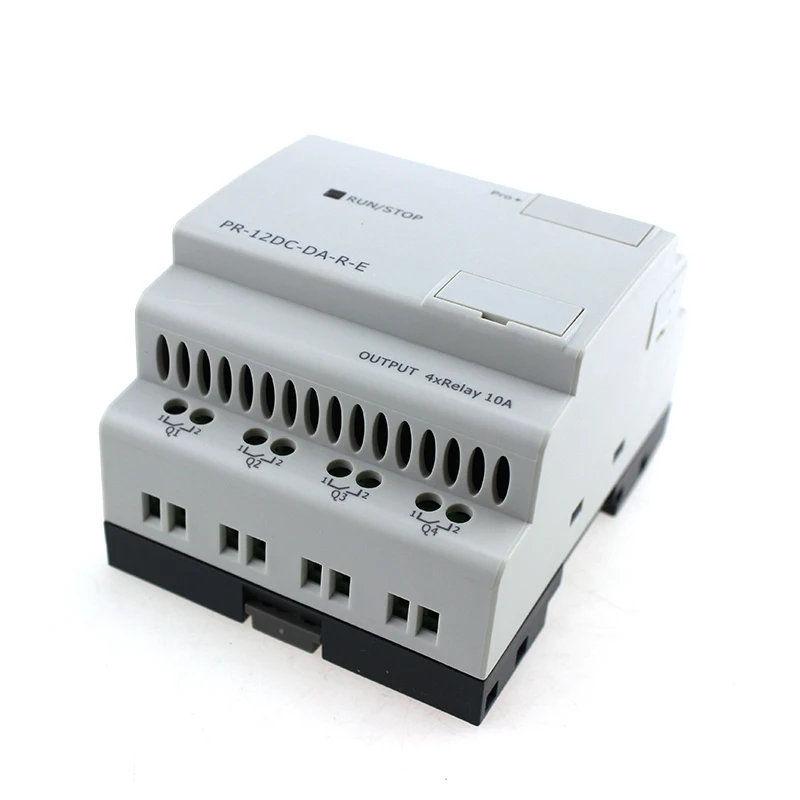 Plc Programmable Logic Controller Plc Programming Controller Micro Plc System Pr 12dc Da R E In