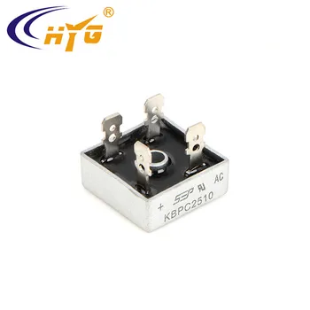 Rectifiers Kbpc2506 25a600v Plug-in Dip-4 Diodes Bridge Rectifier Kbpc ...