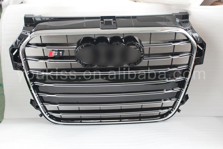 S1 STYLE FRONT GRILLE for AUDI A1 - Enhance Your Vehicle
