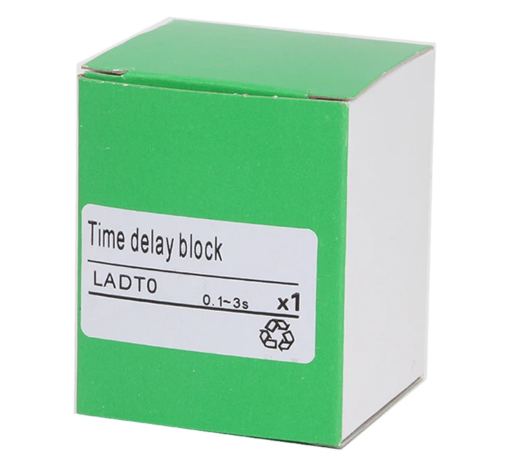 LADT0 0.1-3S zaman gecikmesi blok elektrik gecikmesi LA-DT0 kontaktör ...