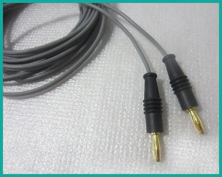 European Reusable Bipolar Cable With Cord 3 Meter,4mm Pin Surgical ...