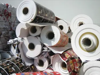 Printed Paper Stock Lots - Buy Printed Metalised Paper Stock Lot On ...