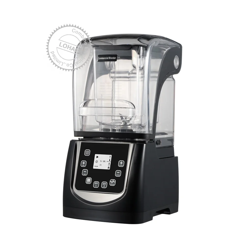 Commercial Blender With Sealed Sound Enclosure Industries Strongest ...