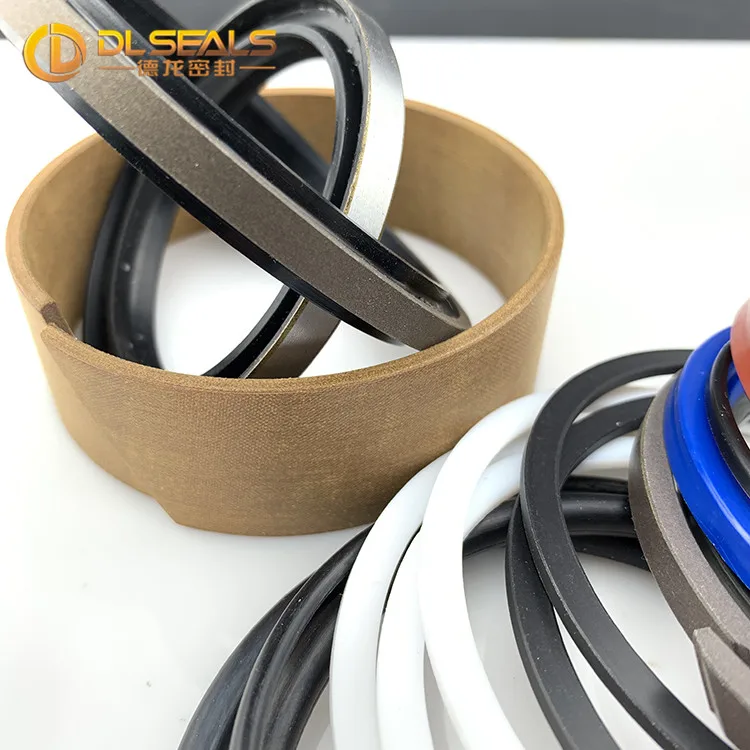 Dlseals Factory Oem Festo Pneumatic Forklift Steering Cylinder Seal Kit ...