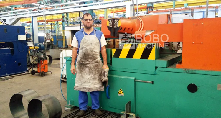 Car Wheel Rim Flash Butt Welding Machine - BOBO Quality