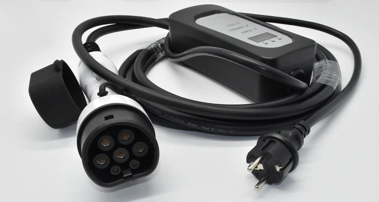 3 Phase For Evse Station Iec Type 2 With Shucko Plug Ev Connector - Buy ...