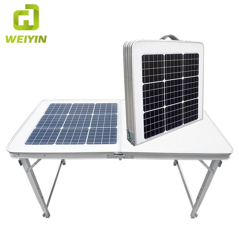 Hot Sale Outdoor Smart Solar Portable Folding Furniture Table - Buy ...