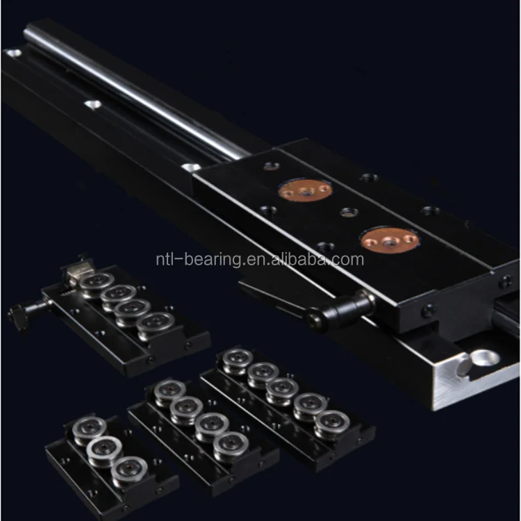 100mm Dual Axis Linear Guide Slide Rail SGR OSGR Series