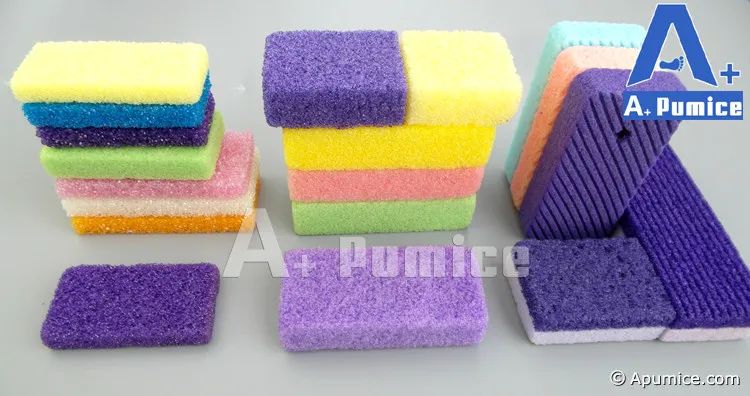 A+ Pumice Bars Foot Care Disposable Pumice Pads Callus Eliminator ...