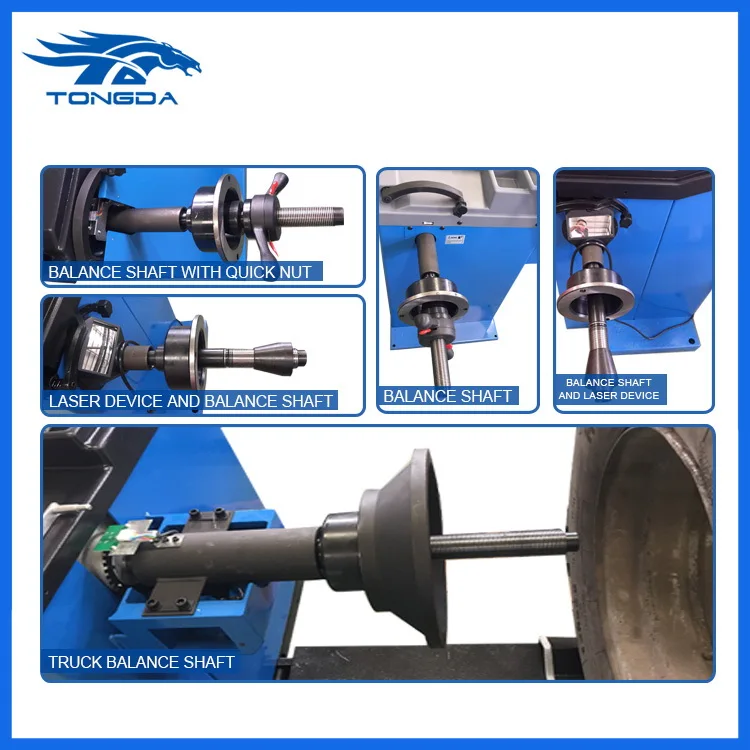 Tongda Manual Wheel Balancer - Superior Quality & CE Approved