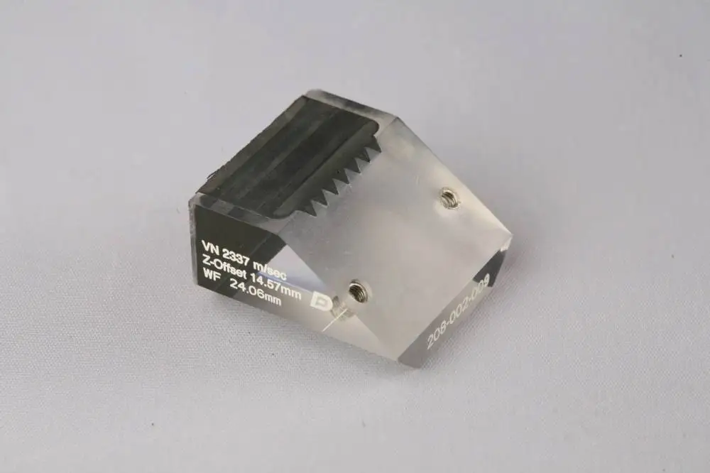 Phased Array Probe Wedges Ultrasonic Test Wedge - Buy Wedges,Ultrasonic ...