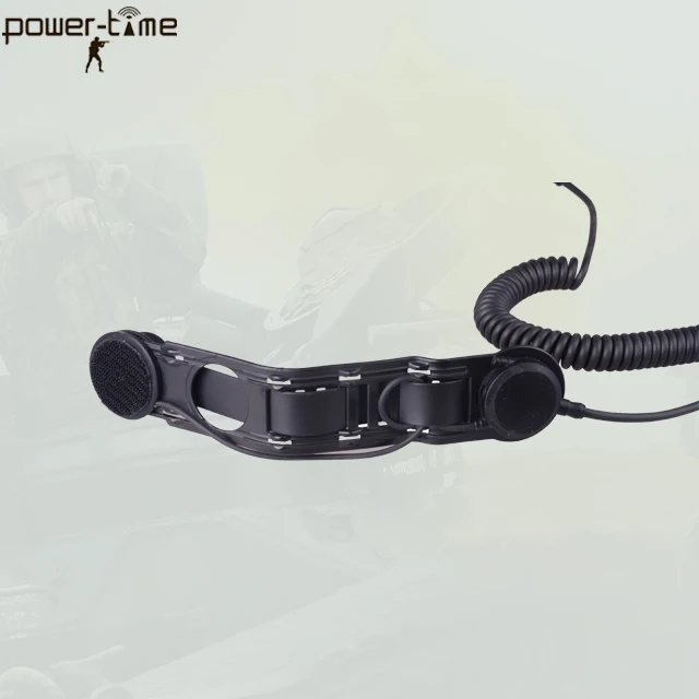 Anti-explosion Bone Conduction Fireman Fighting Headset For Helmet Pte ...