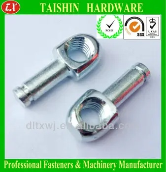 Special Steel Threaded Cotter Pins Bolts With Round Thread Hole And ...