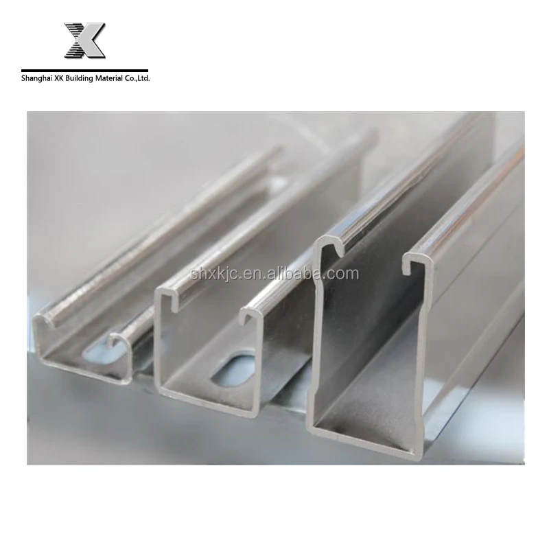 C Channel Unistrut Channel/metal Building Steel Strut Channel/c Channel ...