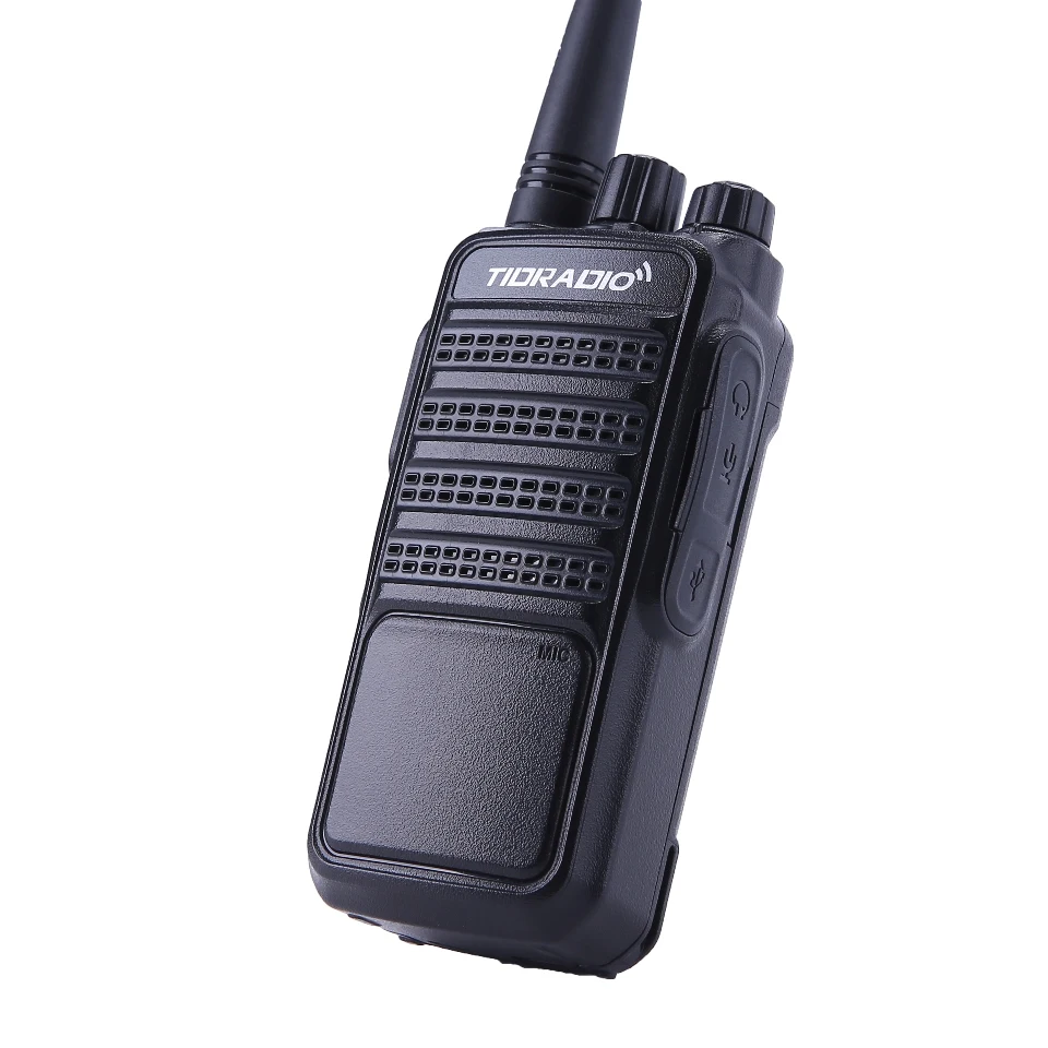 Tid TD-Q2 HT Mini Handy Talky Walkie Talkie dengan Scrambler Fungsi 400 ...