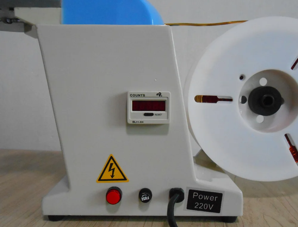 Semi-automatic Bag Twist Tie Machine WL-1030 by Crown