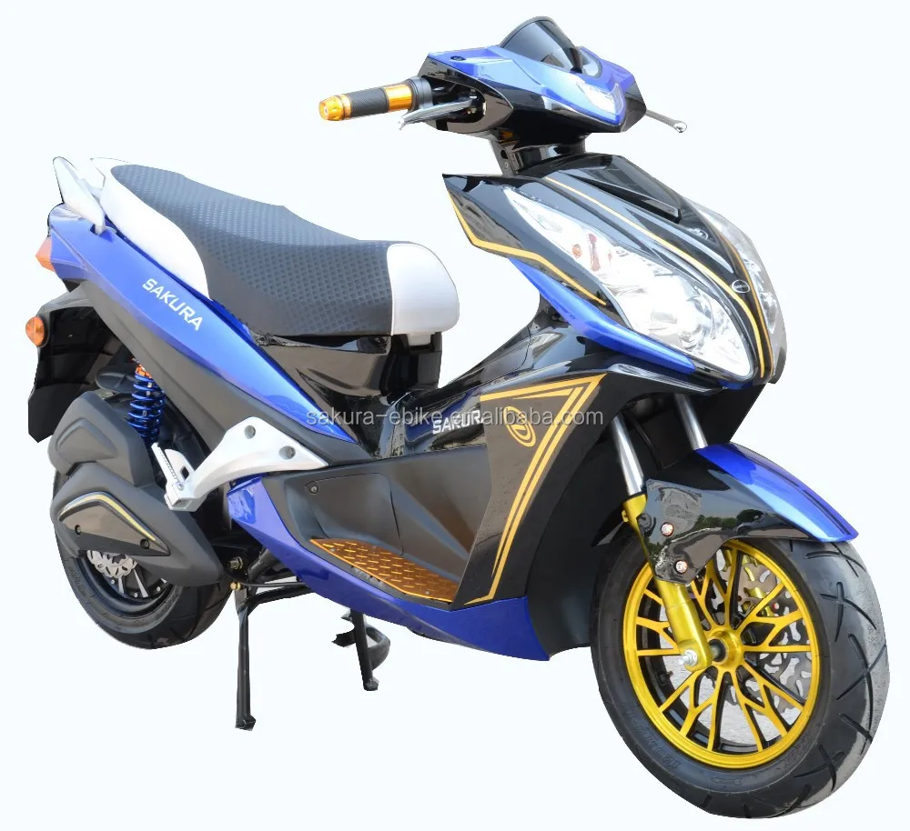 2019 Sakura Electric Motorcycle - 72v1500w Power Scooter