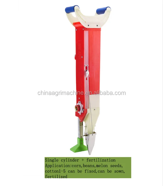 Manual Corn /maize Seeder /planter Hand Push - Buy Manua Corn Planter,Maize Seeder,Soybean ...