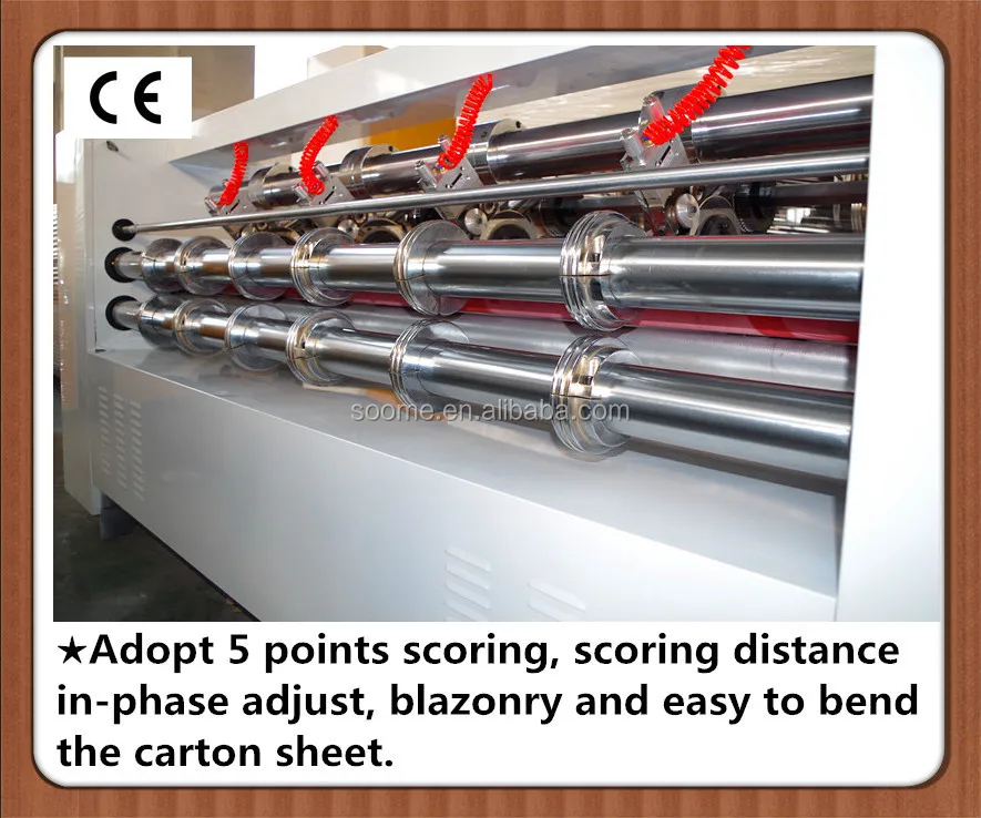 Slitter Scorer Corrugated Carton Box Making Machine - Buy High Quality ...