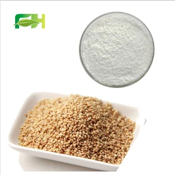 Natural Sesame Seed Extract Sesamin Powder,Sesame Seed Lignans Extract ...