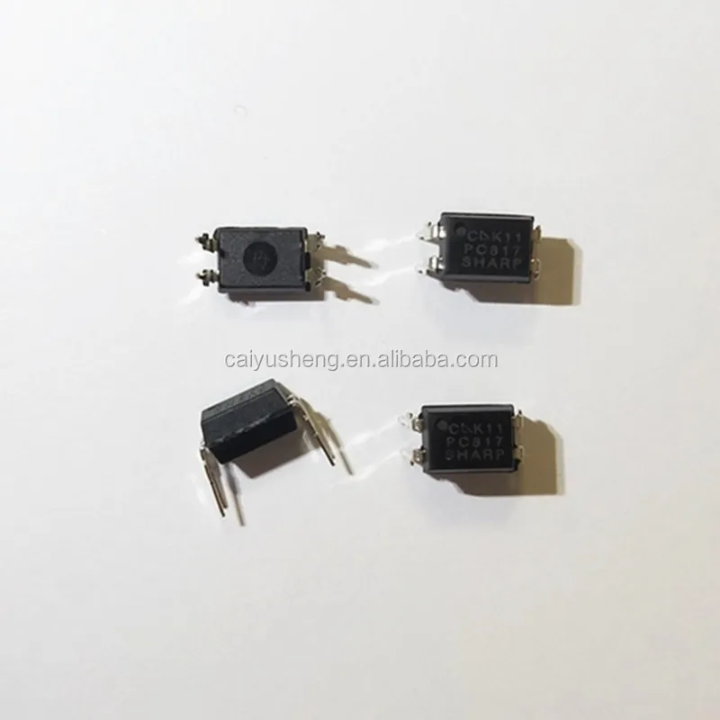 Pc817c Optoisolator Triac Output 5000vrms 1 Channel 6-dip Chip Pc817 - Buy Pc817c,Electronic ...
