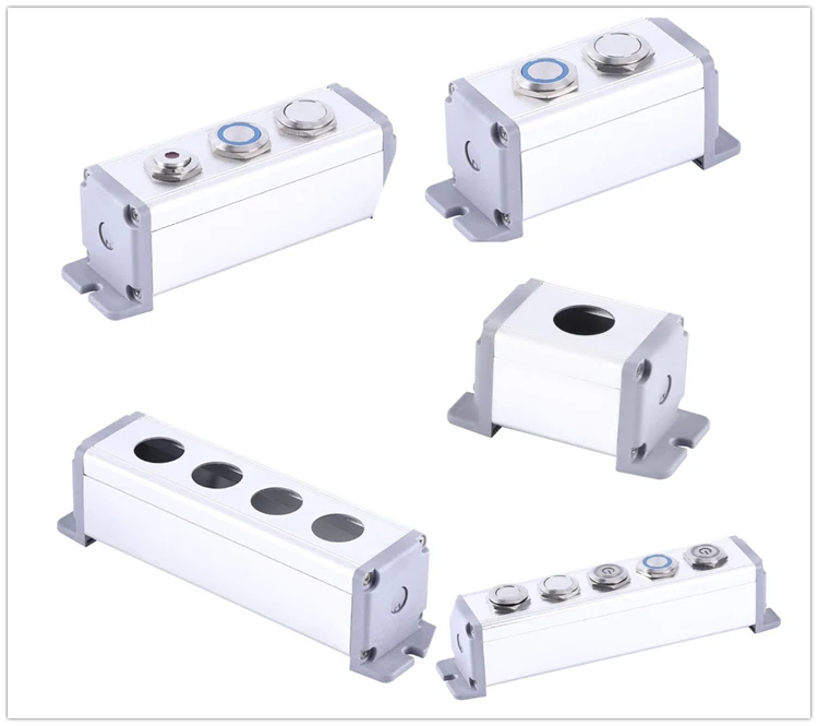 Start/stop Button Switch Box - Waterproof Plastic Enclosure