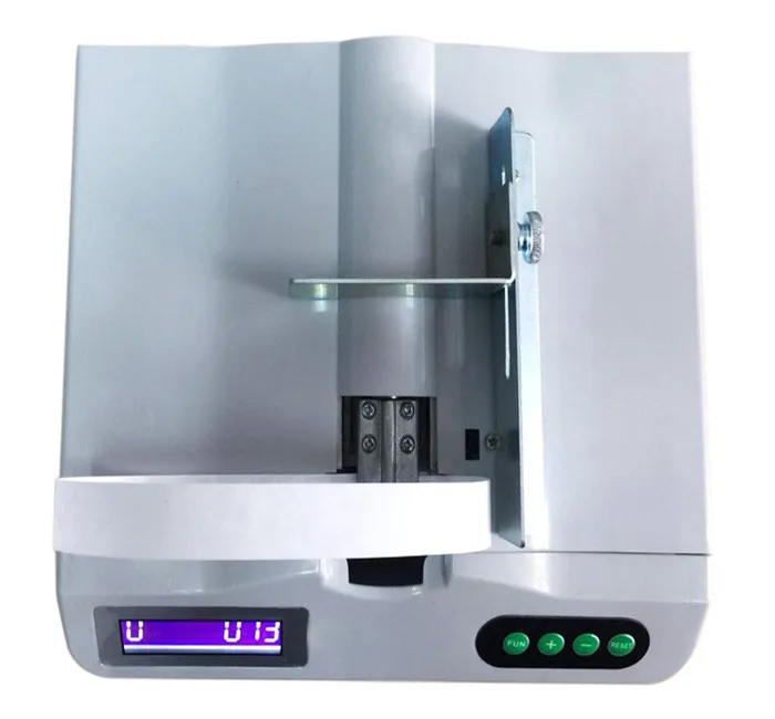 Professional Cash Paper Banding Machine Money Banknote Strapping ...