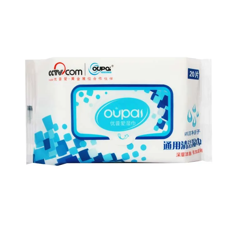 10 Pcs Individually Wrapped Disposable Body Hand Cleaning Facial Fresh ...