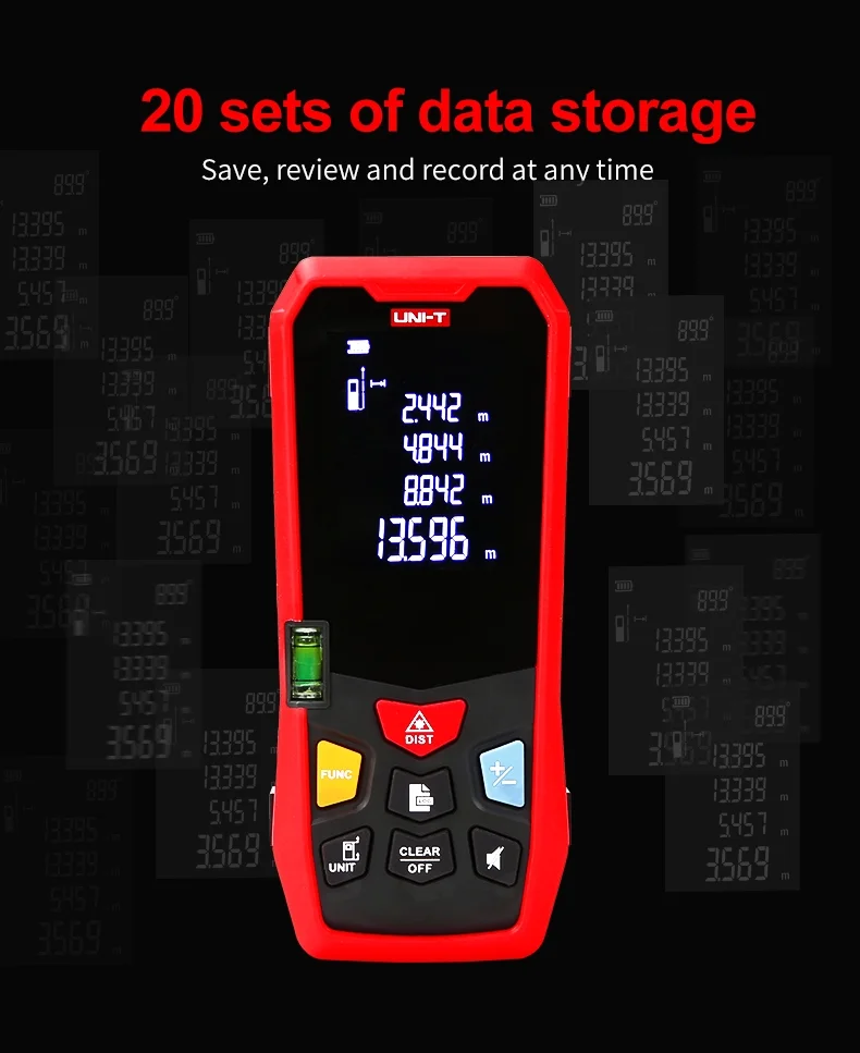 Uni-t Lm40 40m Laser Distance Meter Laser Rangefinder - Buy Laser ...