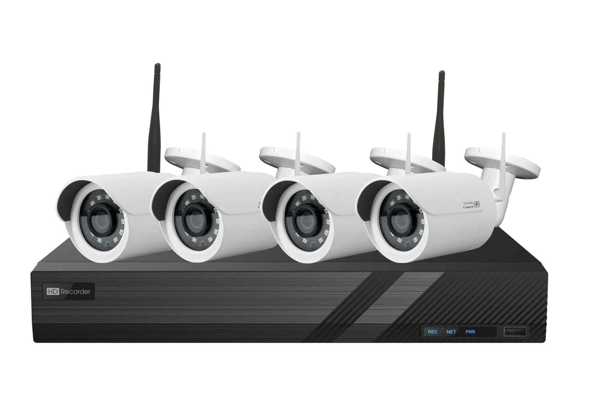 Hot!!! New Upgrading H.265 4ch 1080p Wifi Security Camera Wireless Nvr ...