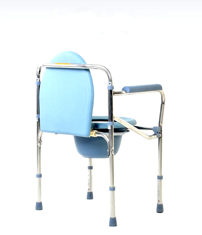 Hospital Grade Toilet Shower Plastic Commode Chair with Bedpan| Alibaba.com