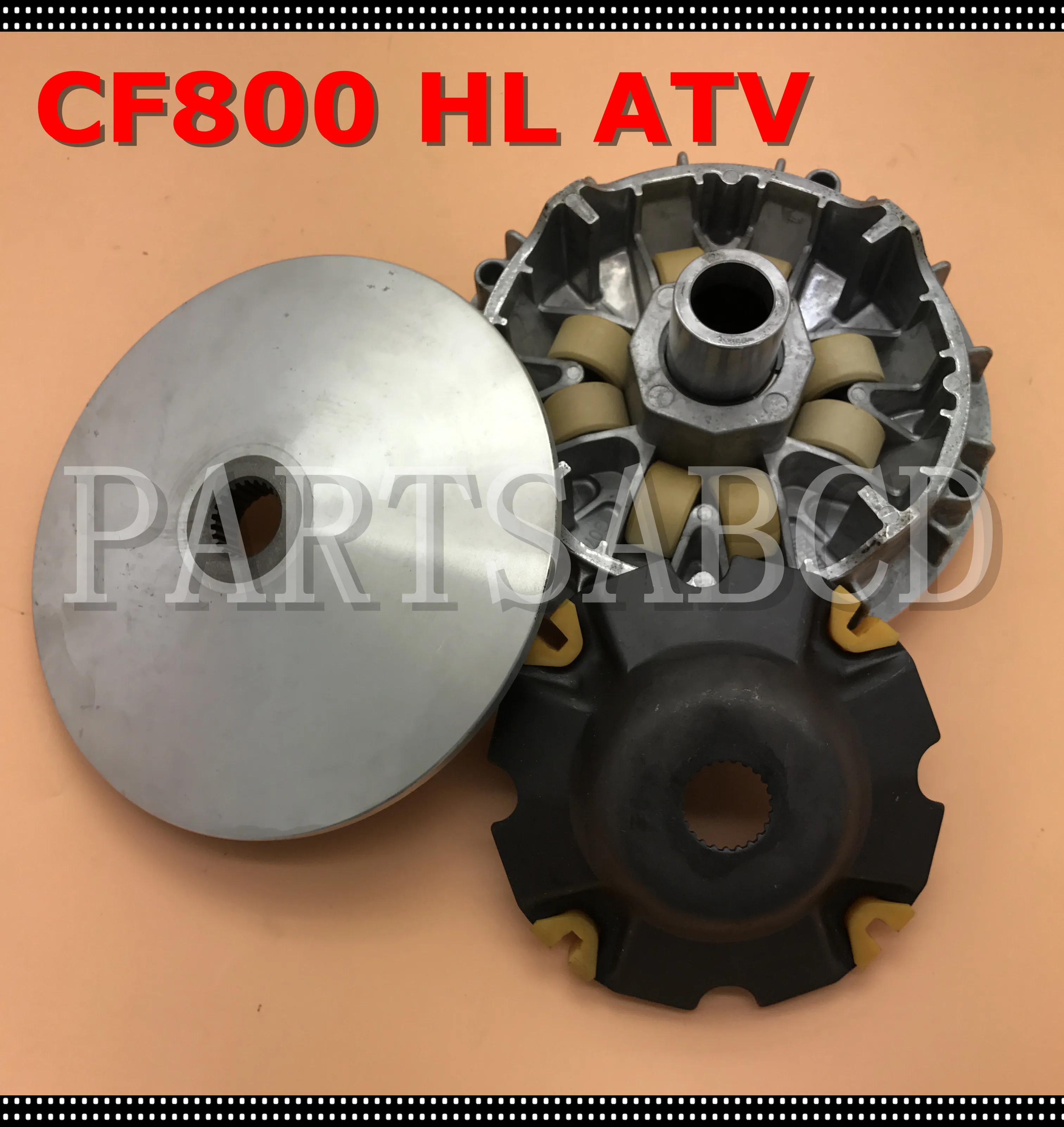 Primary Clutch Variator Set For Cfmoto 800cc Cf188 Cf800 Atv 0180 ...