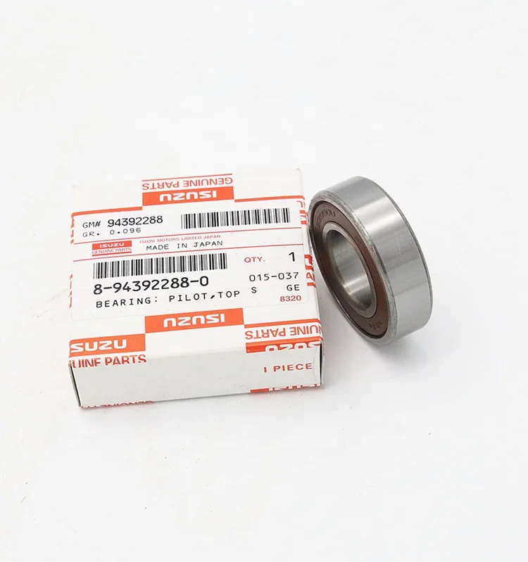 正品原装卡车零件6HH1 FVR34 FSR 8-94392288-0 8943922880顶齿轮轴导向轴承| Alibaba.com