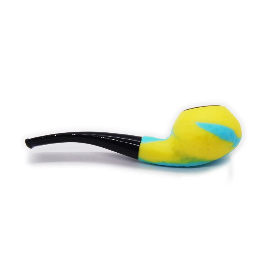 Newest Silicone Rubber Tobacco Pipe Wholesale Price Weed Pipe For ...