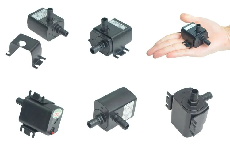 12v Water Pump for PC CPU Liquid Cooling - CE Certified