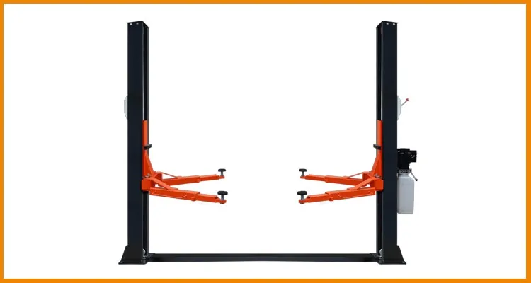 2 Post Lift Wheel Alignment - Buy 2 Post Car Lift,Manual Lock Release 2 ...