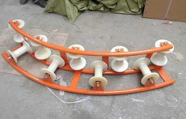 Cheapest Best Selling Alloy Cable Pulley Wheels,Cable Pulling Roller ...