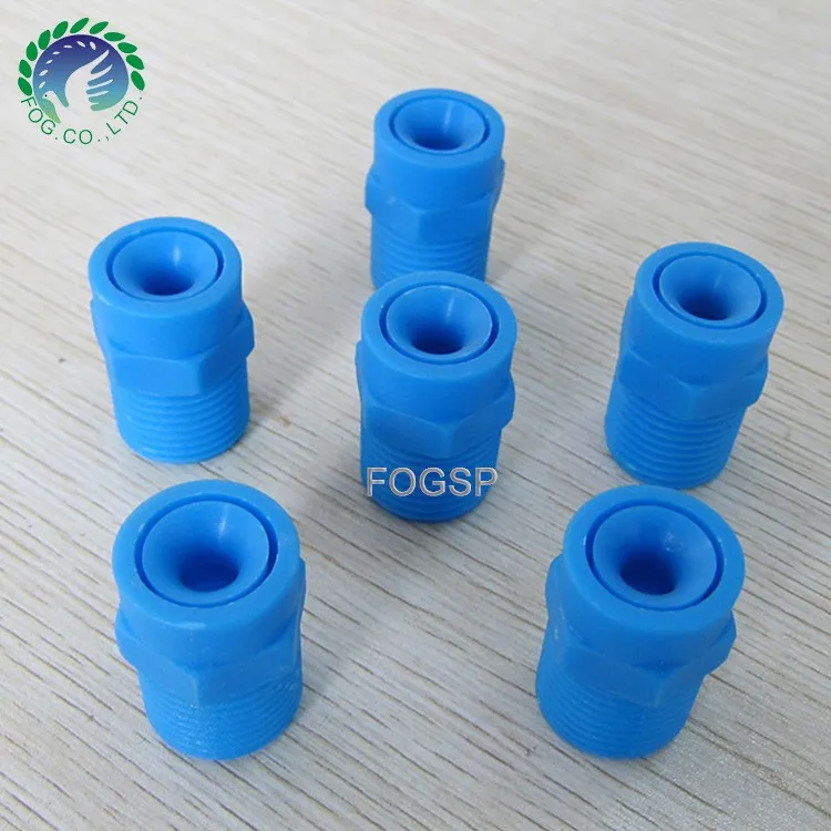 Plastic Nozzle - PP PVDF UE CPVC Spray Nozzles for Cooling