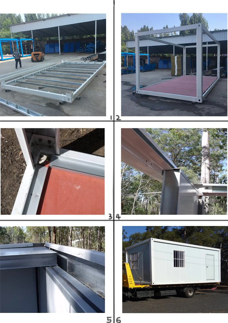 Firm Stable Prefabricated Container Garage - Buy Prefabricated ...