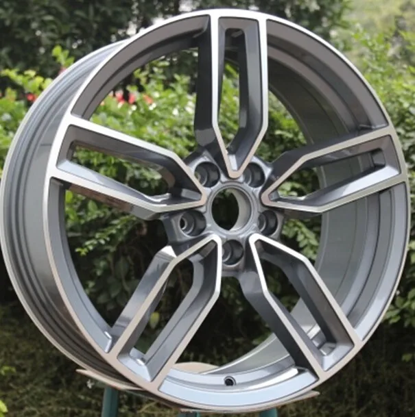 Alloy Wheel / Rims 17 Inch* 7.5 Black Alloy Wheel / Rims For Cars - Buy ...