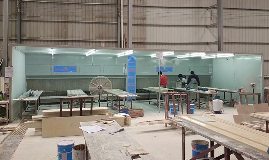 Water Wall Dust Collector for Stone Granite - Efficient & Silent