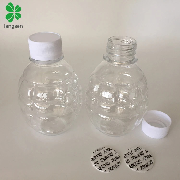 Food Grade 160ml PET Bomb Shaped Bottle for Juice & Water - Eco ...