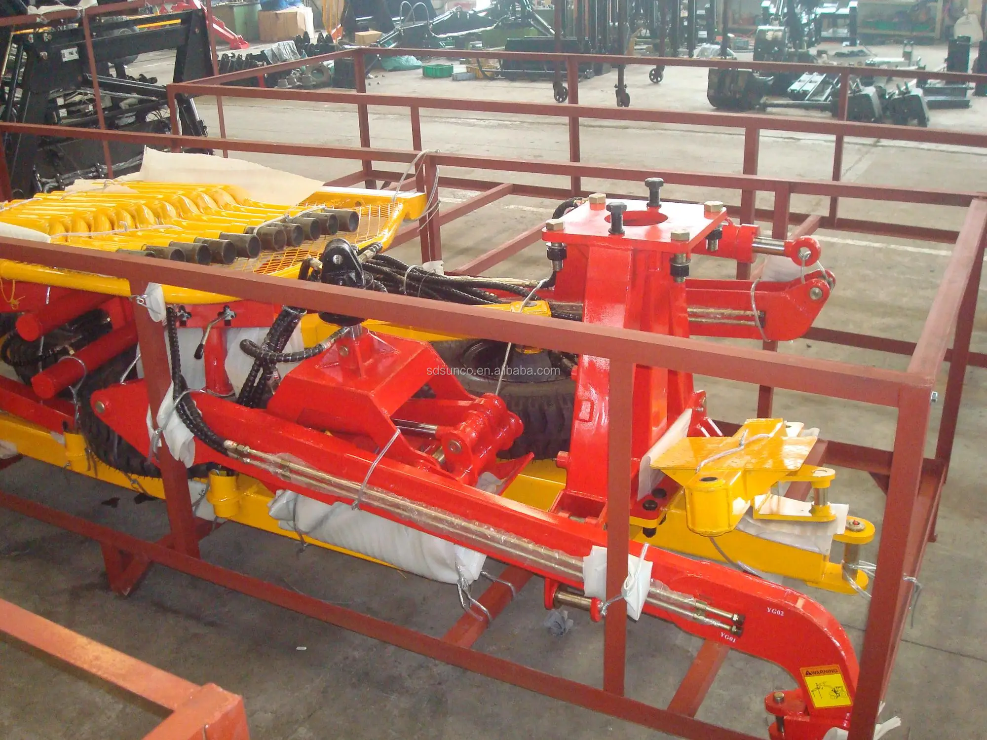 Hydraulic Palm Oil Fruit Crane Grapple With 4 Jaws Sale For Malaysia ...