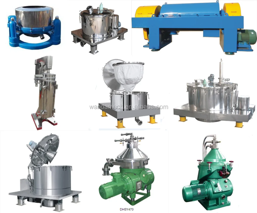 Industrial Centrifuge Separator Price For Production Plant Centrifugal ...