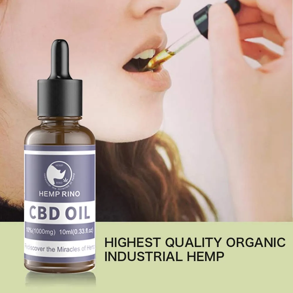 1000mg/30ml Cbd Oil Drops Cbd Tincture Thc Free Oem/odm - Buy Private ...
