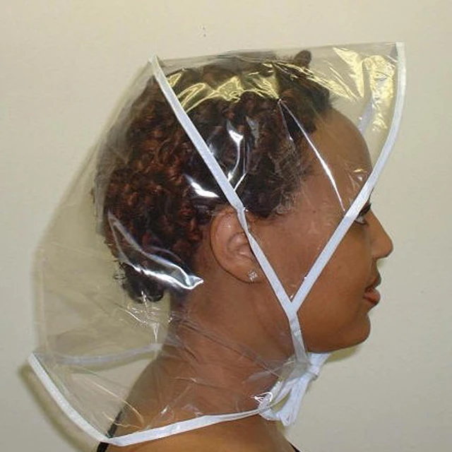 Pe Rain Hat Rain Bonnet Rain Hood - Buy Rain Hood,Fashionable Rain Hood ...
