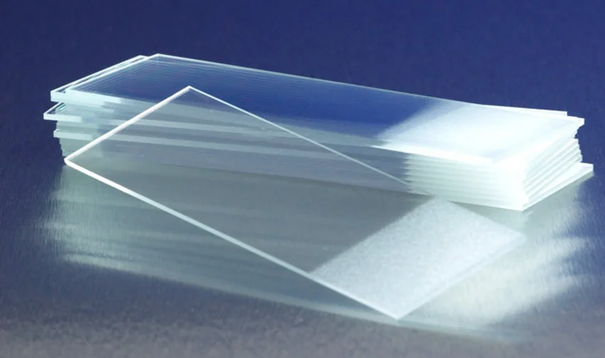 Biology High Quality And Best Price 7105 Glass Microscope Slide With Frosted End View 7105