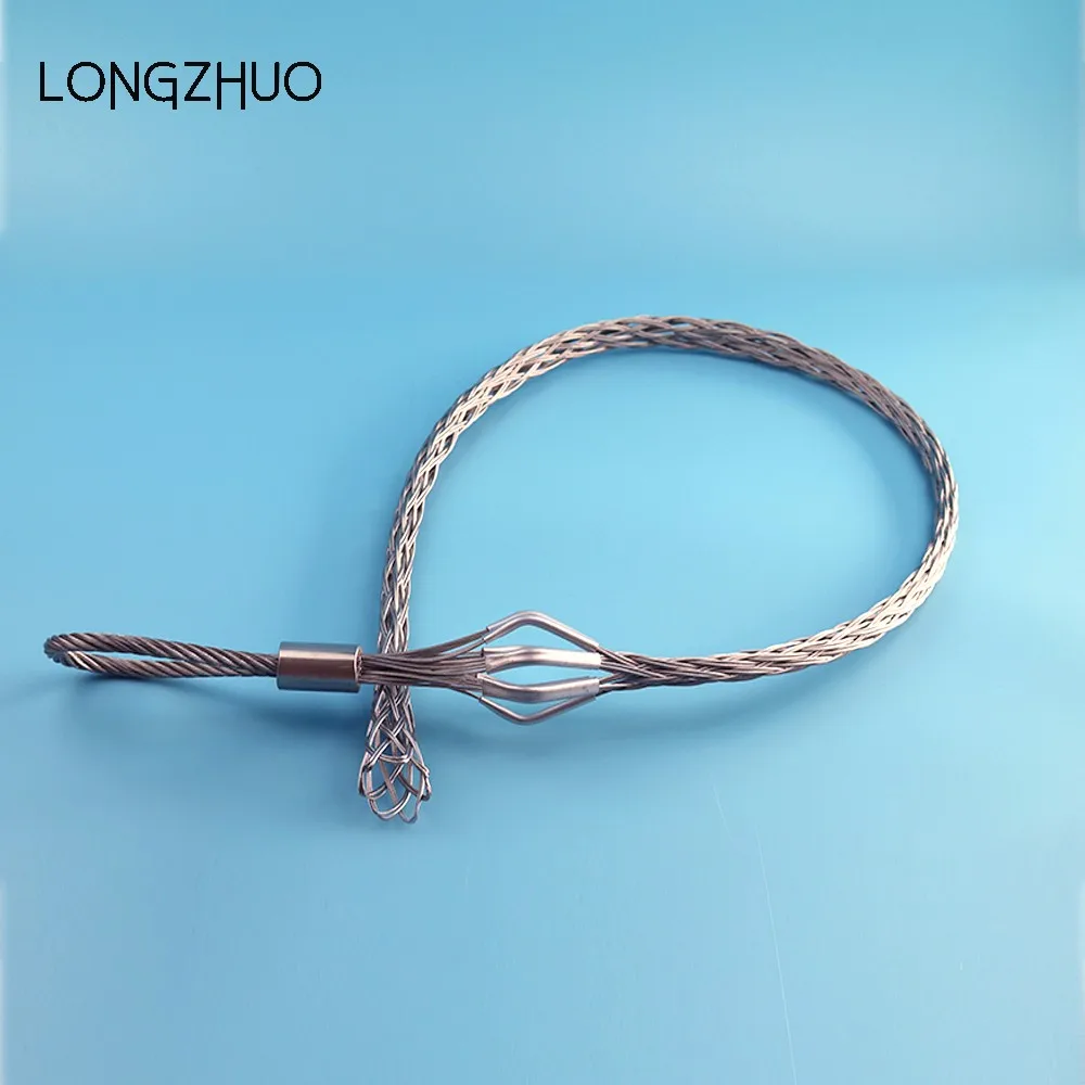 Cable Stockings Steel Socks Wire Rope Mesh Pulling Grips - Buy Cable ...