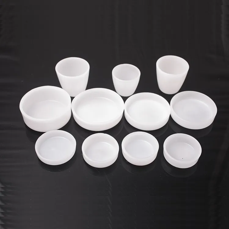 High Purity 99.99% Opaque Fused Silica Crucible Or Clear Quartz ...